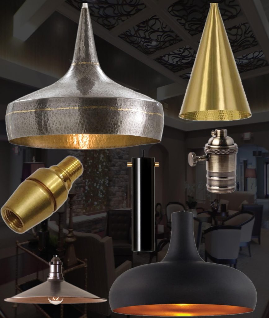 Lighting Parts | MJK Manufacturing