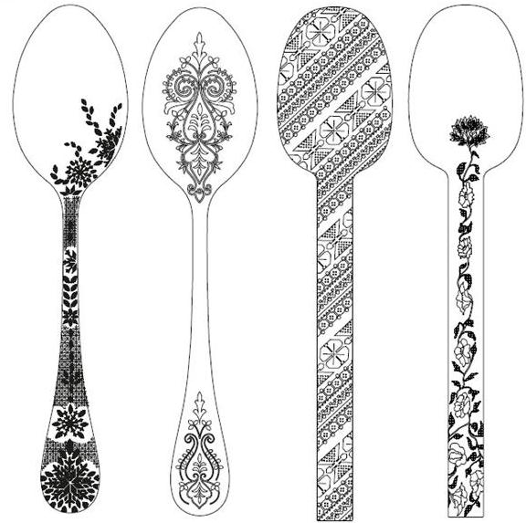 laser etching on cutlery | MJK Manufacturing